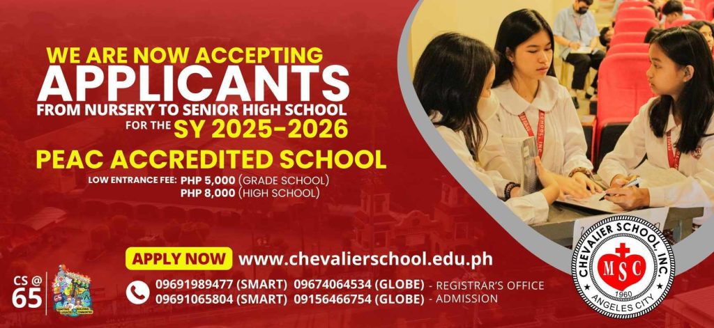 Application Process – Chevalier School Official Website